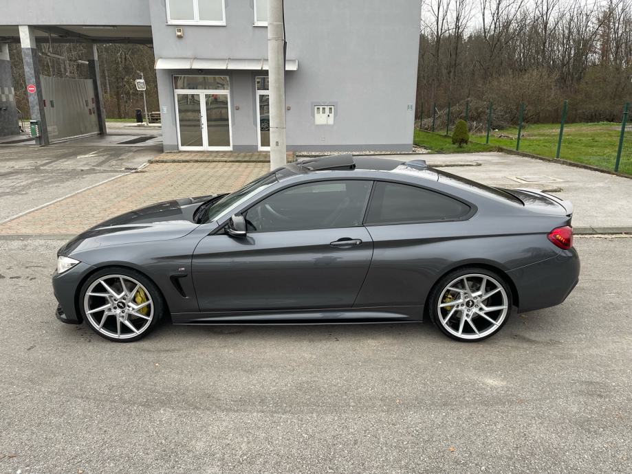 BMW 435d xDrive M-Paket M-Performance, 2014 god.