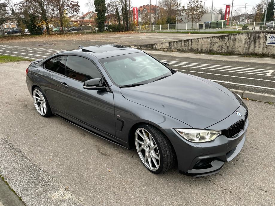 BMW 435d xDrive M-Paket M-Performance, 2014 god.