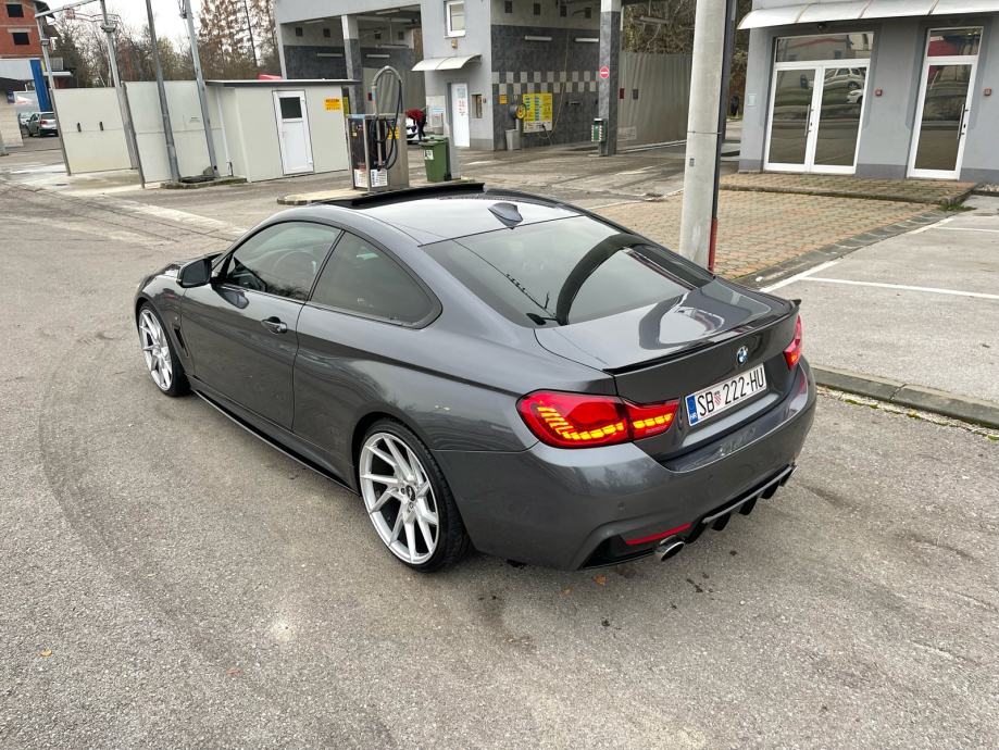 BMW 435d xDrive M-Paket M-Performance, 2014 god.
