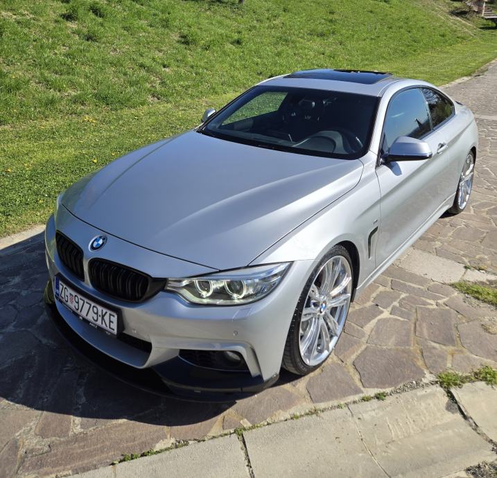 BMW 435d xdrive SAG M-PERFORMANCE Reg 02/26, 2015 god.