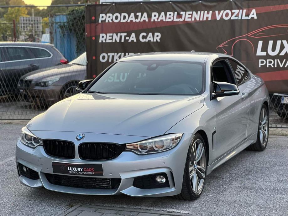 Bmw 435xd M paket / individual paket, 2015 god.