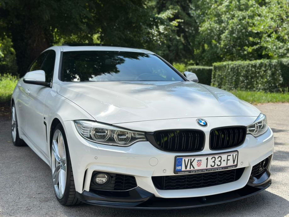 BMW 435xd M Paket Performance Alu 20, H&K SAG LED Cj 28.000 e, Zamjena, 2015 god.