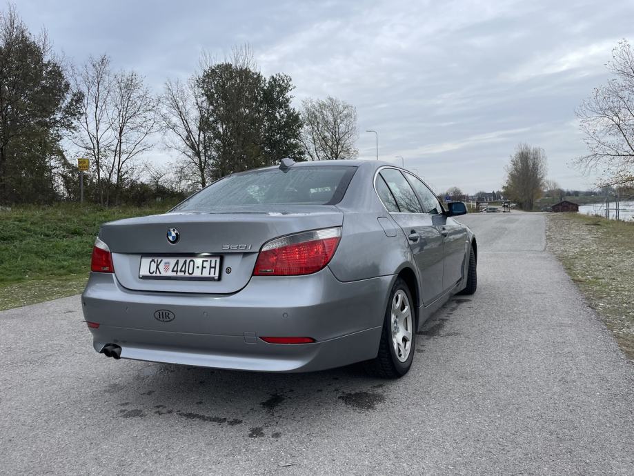 BMW 5 520i E60, 2005 god.