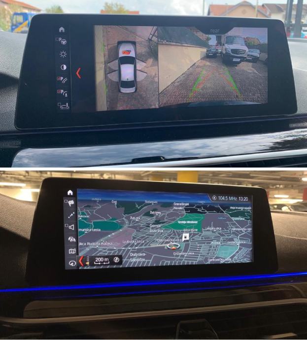 BMW 520 Xd*Sport line*Virtuala*Displey Key*Pdv*Head up*Kam 360*Radar ...