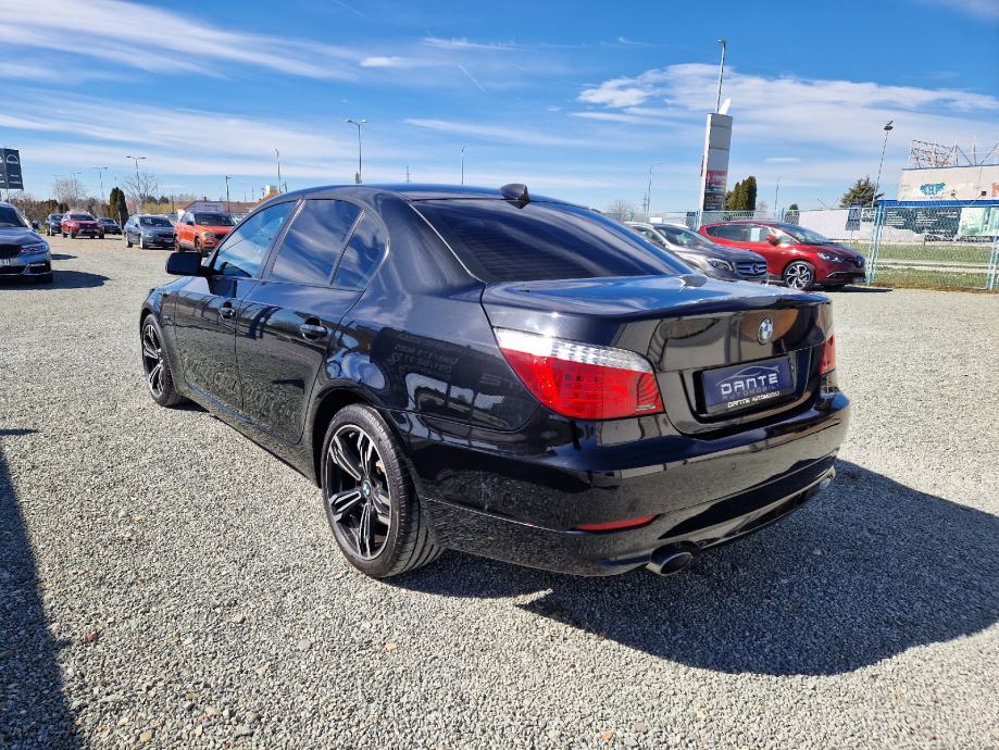 BMW 520d AUTOMATIK,REG 03/24,NOVI LANAC,NOVE GUME,NAVI,SERVISNA, 2009 god.