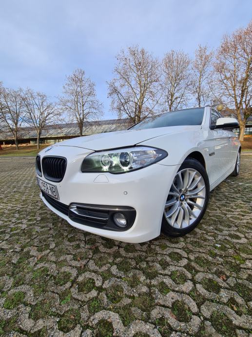 BMW 520d Facelift - LUXURY - Automatik/ProNav/Koža - MINT STANJE!, 2015 ...