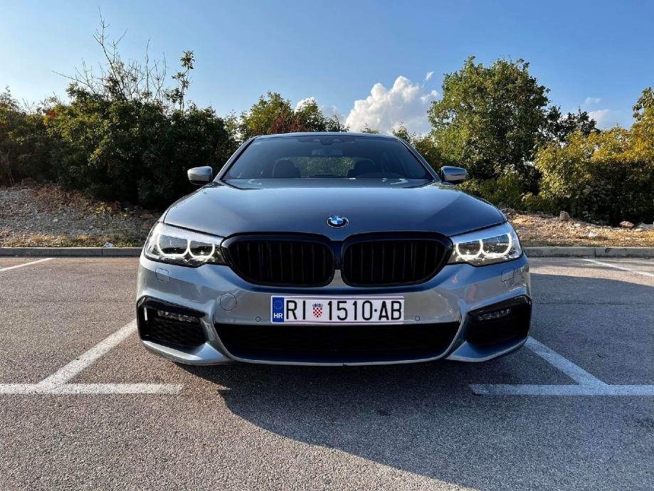 BMW 520d G30 M paket, 2018 god.