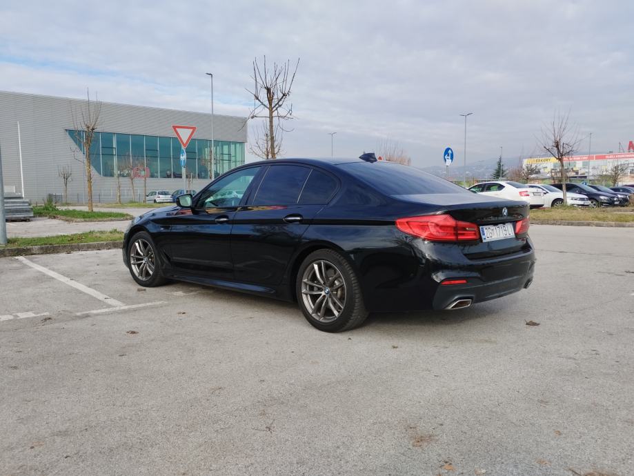 BMW 520d M paket, 2018 god.