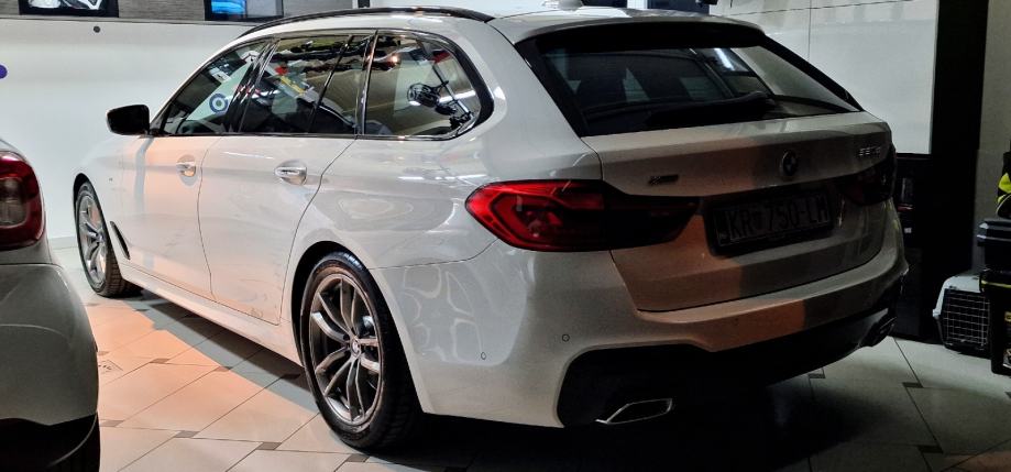 BMW 520d xD, M, HUD, Adaptive LED..., 2018 god.
