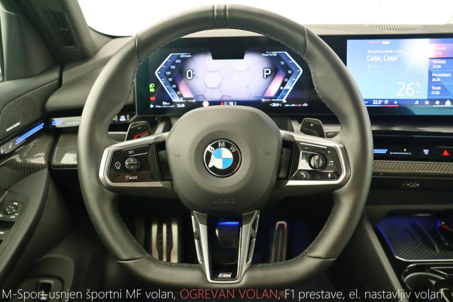 BMW 520dA M-Sport 197KM COCKPIT RADAR HEAD Up HarmanKardon, 2023 god.