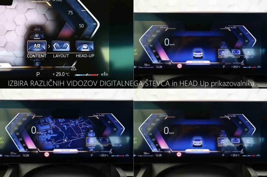 BMW 520dA M-Sport 197KM COCKPIT RADAR HEAD Up HarmanKardon, 2023 god.