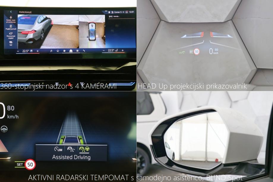 BMW 520dA M-Sport 197KM COCKPIT RADAR HEAD Up HarmanKardon, 2023 god.