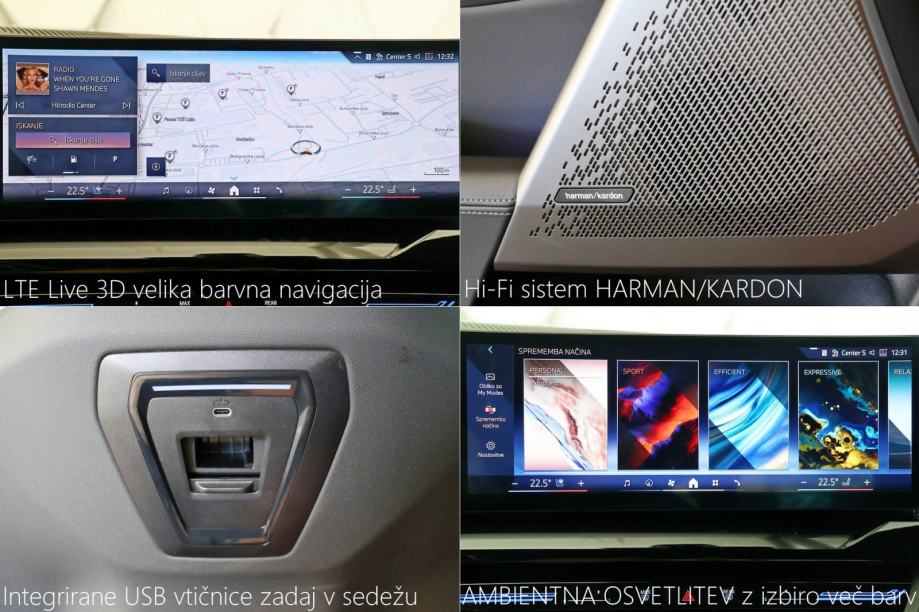 BMW 520dA M-Sport 197KM COCKPIT RADAR HEAD Up HarmanKardon, 2023 god.