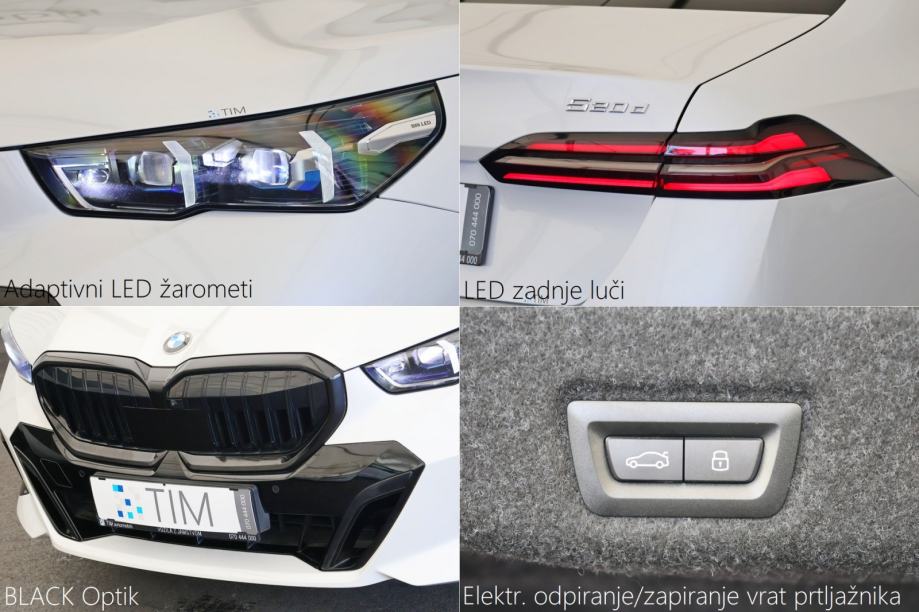 BMW 520dA M-Sport 197KM COCKPIT RADAR HEAD Up HarmanKardon, 2023 god.