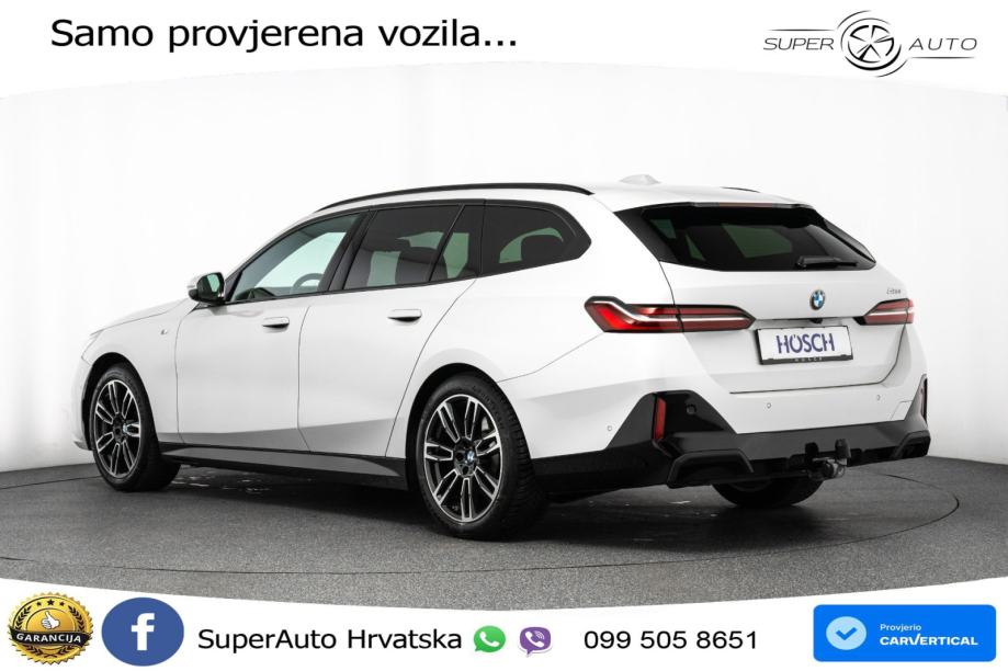BMW 520i Touring Aut. M Sport 208 KS, ACC+360+4xGR SJED+HEAD+VIRT+NAVI ...