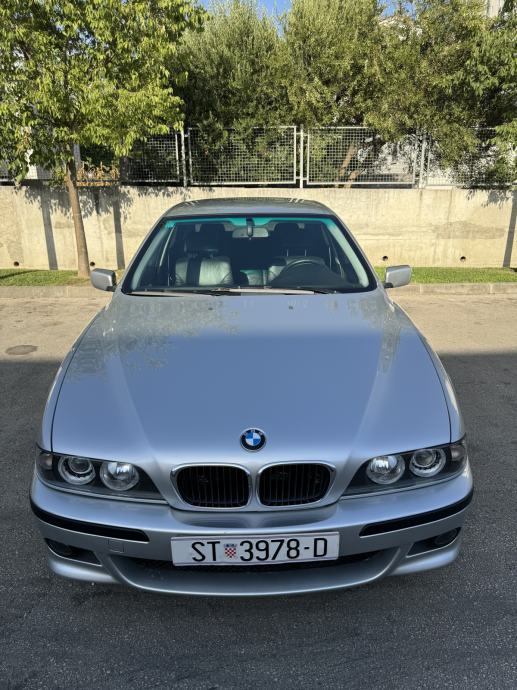 BMW 525i E39 + LPG, 2001 god.