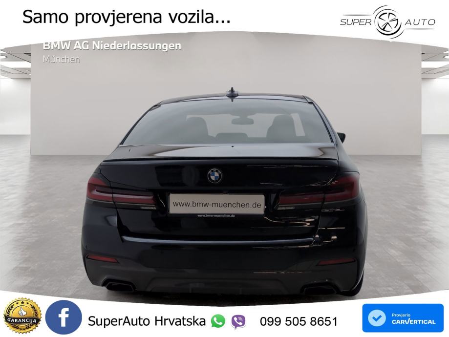 BMW 530d Aut. M Sport 286 KS, ACC+360°+KEY+GR SJED+VIRT+LANE, 2022 god.