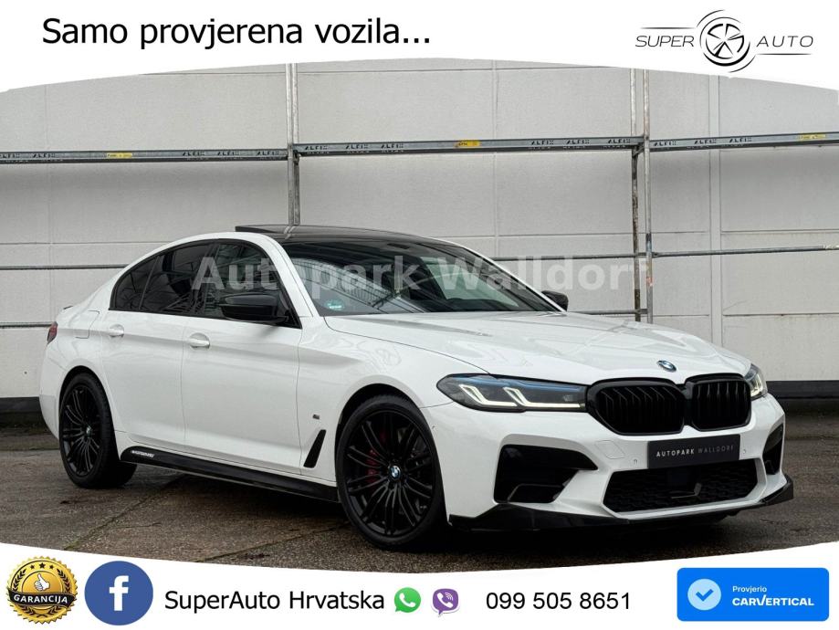 BMW 530d Aut. M Sport 286 KS, ACC+KAM+KEY+GR SJED+VIRT+LANE, 2022 god.