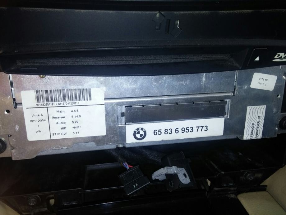 Za BMW 530D E60 2004-2006. CCC UNITS OD RADIA., 2004 god.