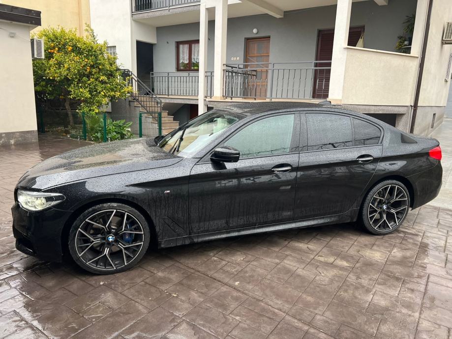 BMW 530d M paket, 2017 god.