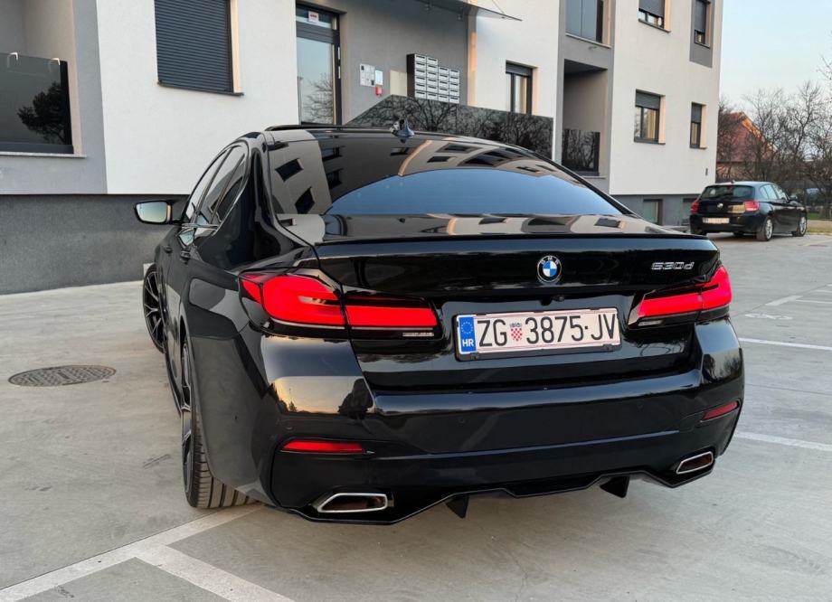 BMW 530d M Performance,u PDV, Laser, Šiber, LiveCockpit, Koža, Kamera ...