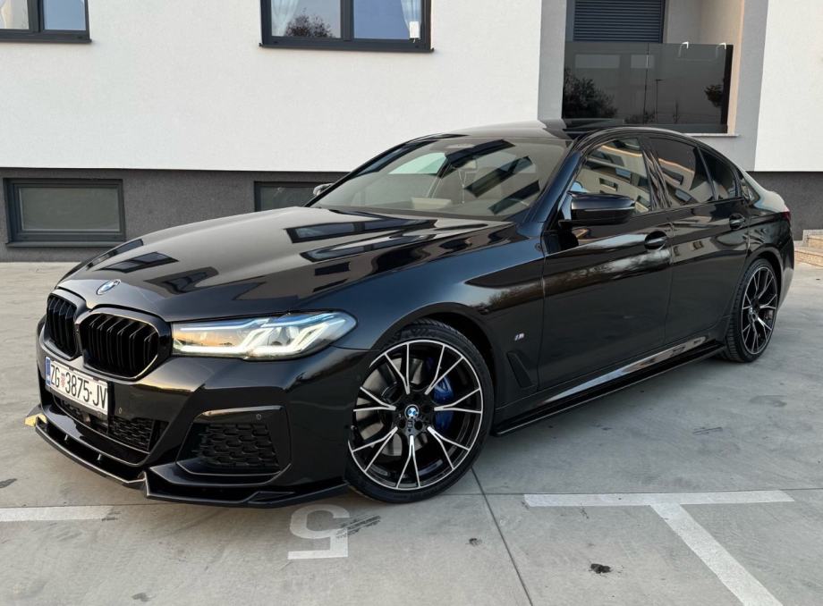 BMW 530d M Performance,u PDV, Laser, Šiber, LiveCockpit, Koža, Kamera ...