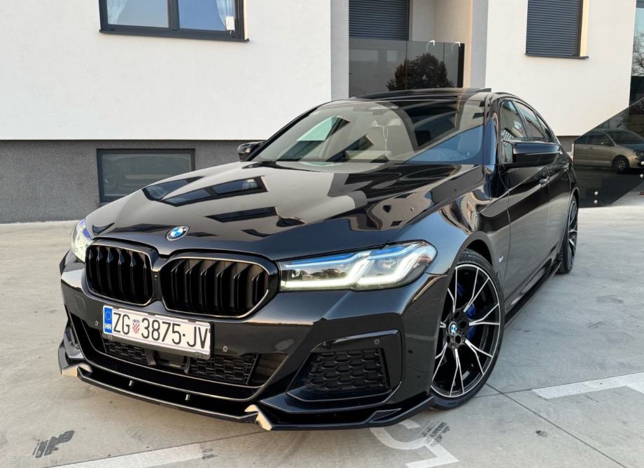 BMW 530d M Performance,u PDV, Laser, Šiber, LiveCockpit, Koža, Kamera ...