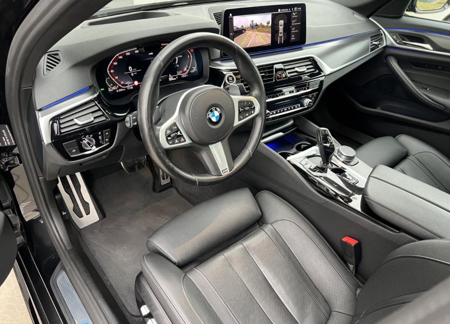 BMW 530d M Performance,u PDV, Laser, Šiber, LiveCockpit, Koža, Kamera ...