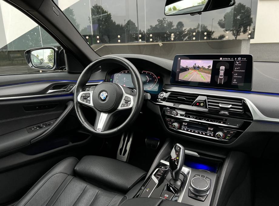 BMW 530d M Performance,u PDV, Laser, Šiber, LiveCockpit, Koža, Kamera ...