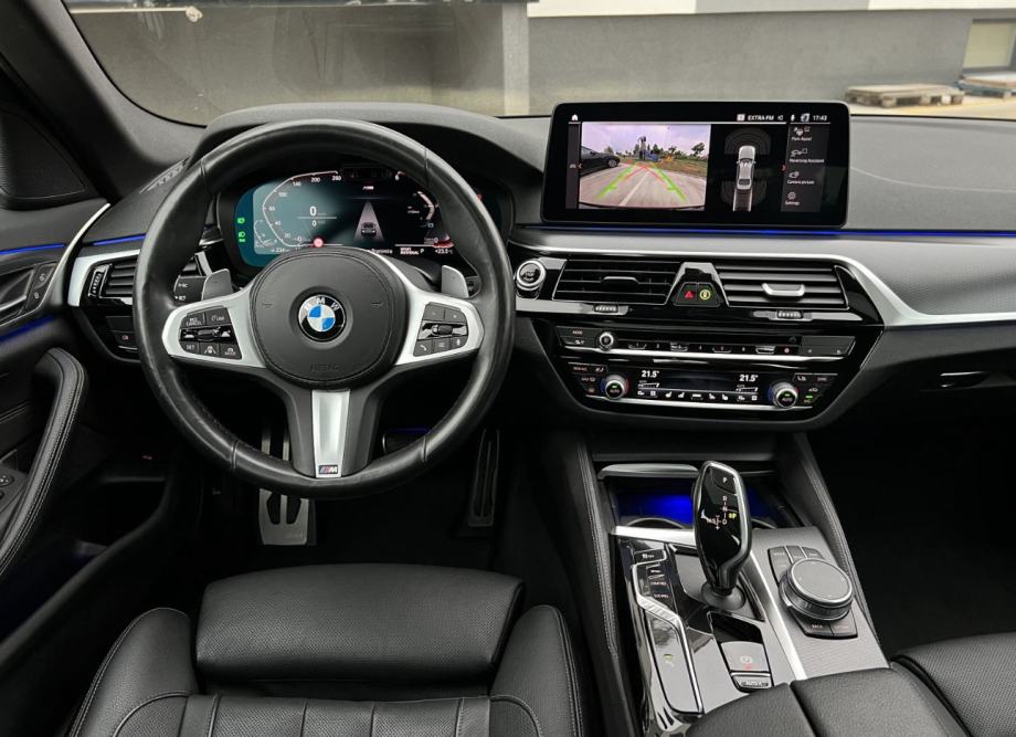 BMW 530d M Performance,u PDV, Laser, Šiber, LiveCockpit, Koža, Kamera ...