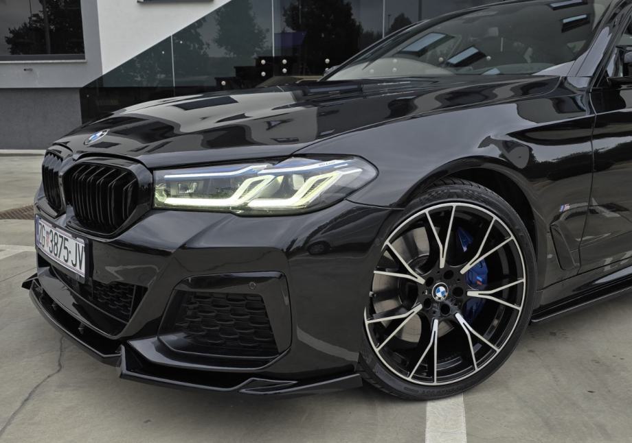 BMW 530d M Performance,u PDV, Laser, Šiber, LiveCockpit, Koža, Kamera ...