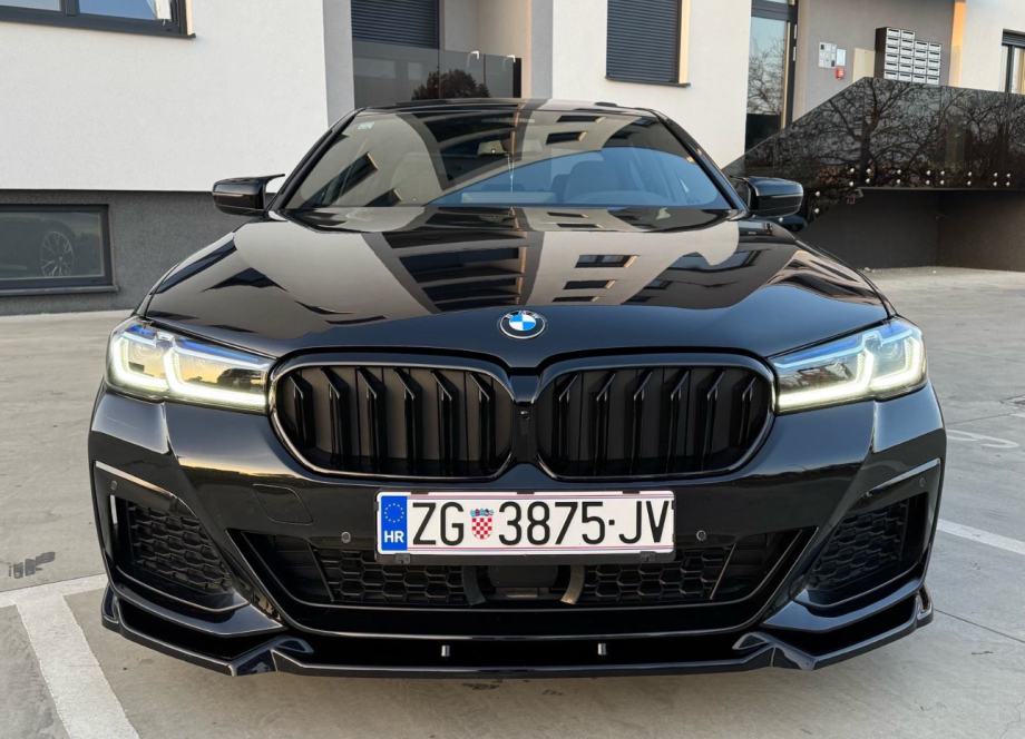 BMW 530d M Performance,u PDV, Laser, Šiber, LiveCockpit, Koža, Kamera ...