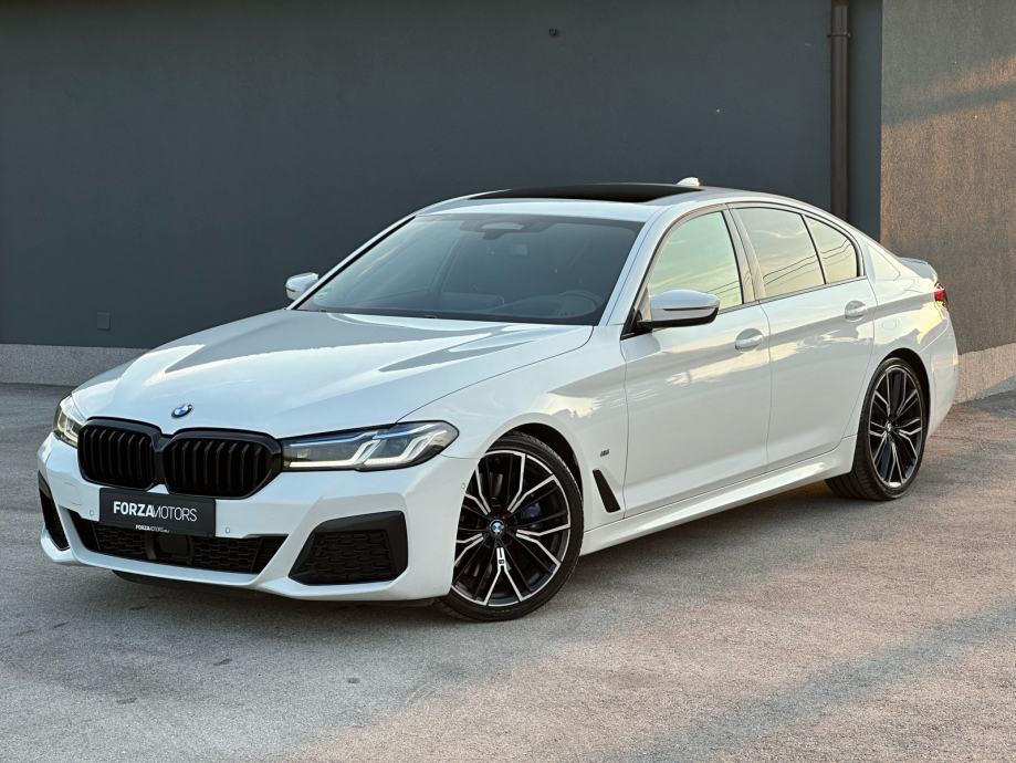 BMW 530d M sport, 2021 god.