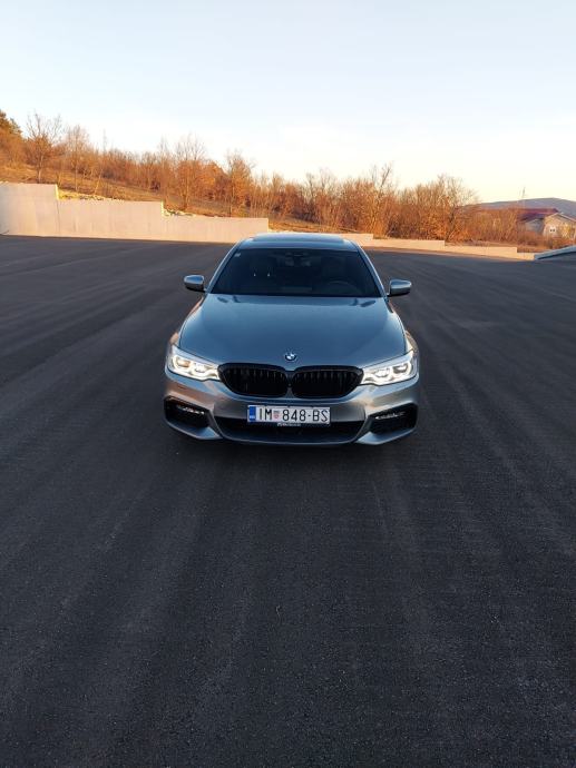 BMW 530d X drive M paket, full full oprema, 2017 god.