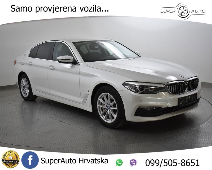 BMW 530e Aut. 252 KS, PROF+KAM+LED+TEM+SHZ, 2019 god.
