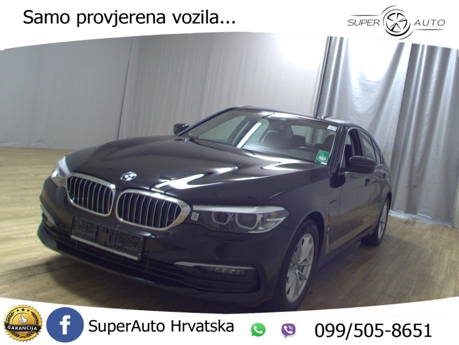 BMW 530e Aut. iPerformance 252 KS, LED+KAM+SHZ, 2019 god.