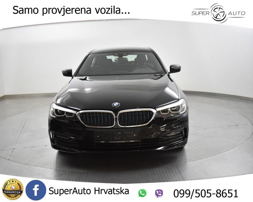 BMW 530e Aut. Sport Line 252 KS, LED+VIRT+KAM+SHZ+KOŽA, 2019 god.