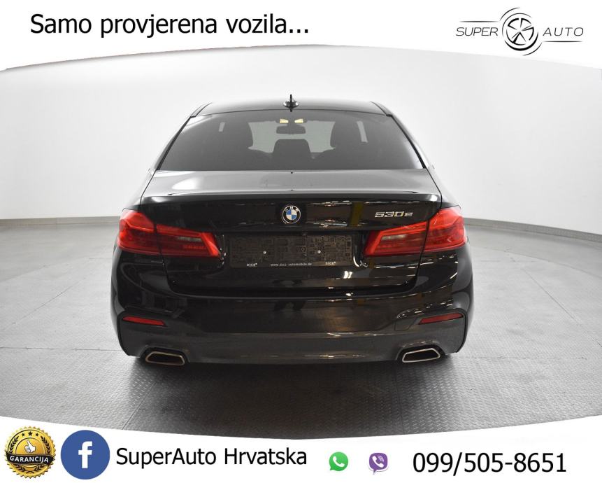 BMW 530e Sport Aut. 252 KS, M PAKET HEAD+PROF+KAM+ACC+H&K, 2019 god.