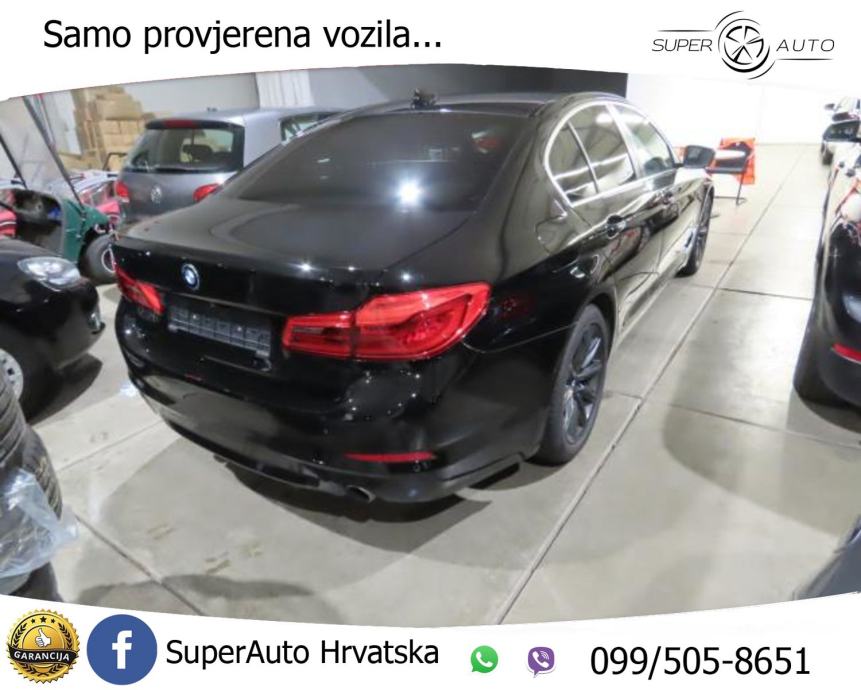 BMW 530i Aut. 252 KS, PROF+LED+VIRT+KAM+MEMO, 2017 god.