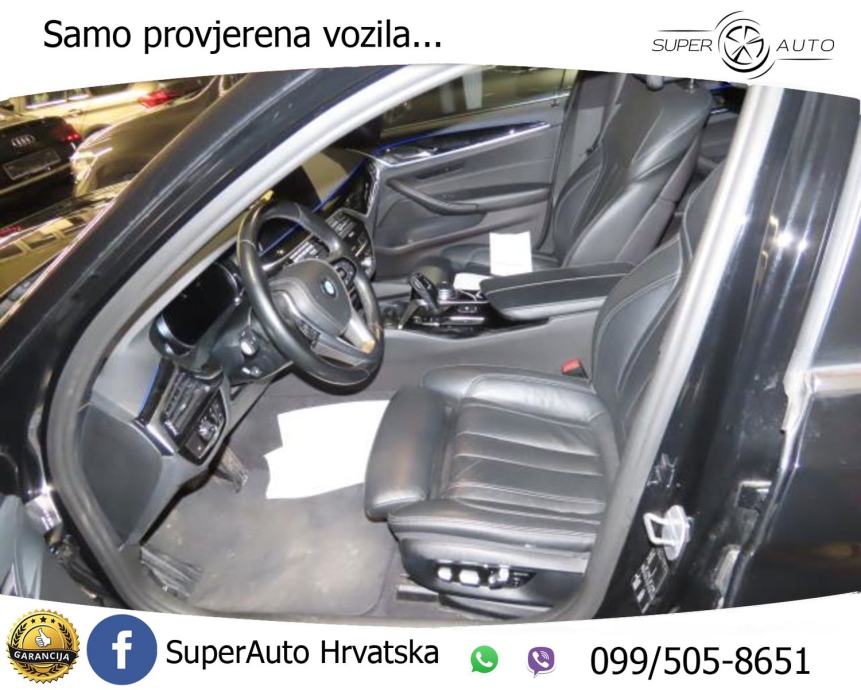 BMW 530i Aut. 252 KS, PROF+LED+VIRT+KAM+MEMO, 2017 god.