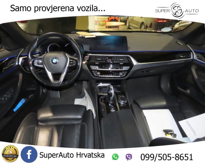 BMW 530i Aut. 252 KS, PROF+LED+VIRT+KAM+MEMO, 2017 god.