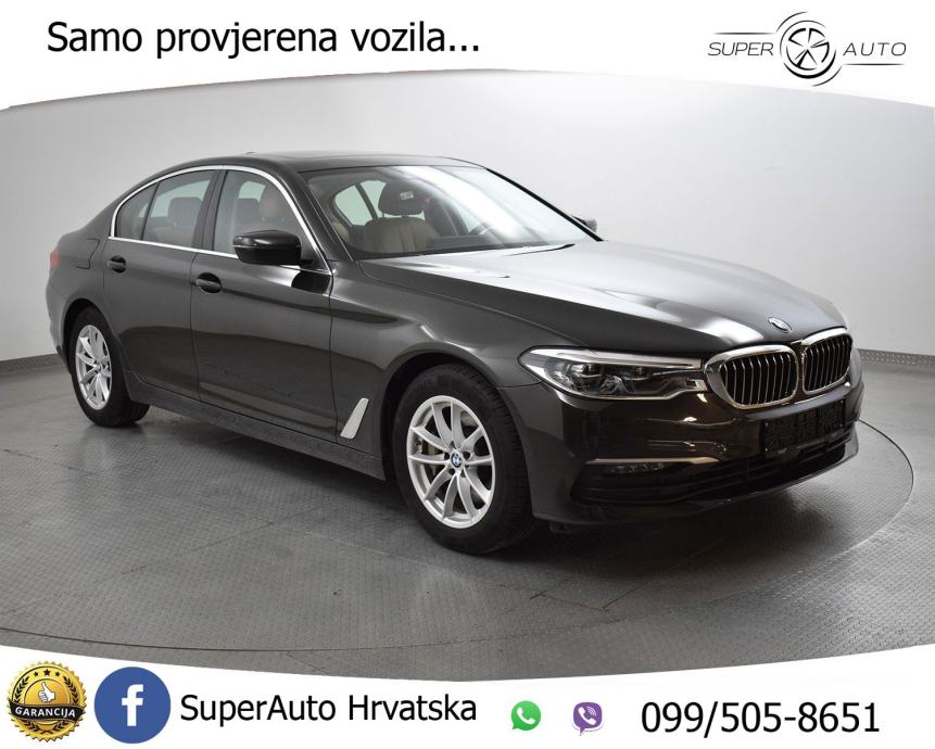 BMW 530i Aut. 252 KS, PROF+PANO+KAM+ACC+LED+HEAD+KOŽA+STDHZ, 2018 god.