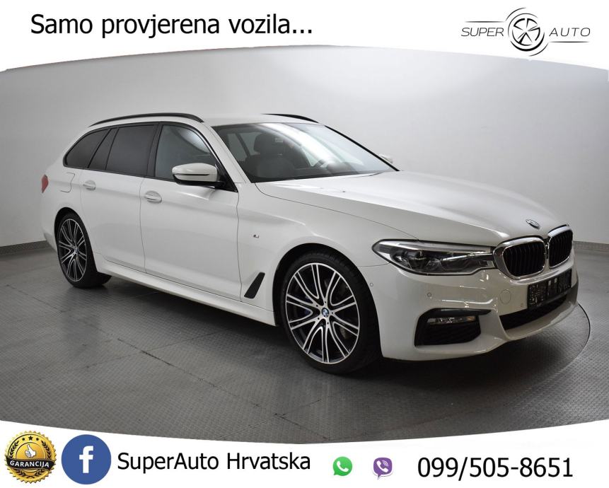 BMW 530i Aut. M SPORT/M PAKET 252 KS, KOMFORTSI+360+HEAD+M20, 2018 god.