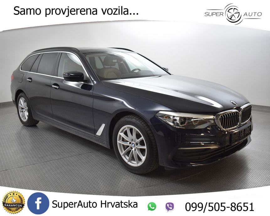 BMW 530i Tou Aut. Sport 252 KS, PANO+KAM+LED+4xSHZ+TEM+KUKA, 2017 god.