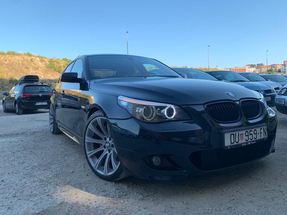 BMW 535d E60 Full M-Packet PRILIKA!! HITNO!! ***, 2006 god.