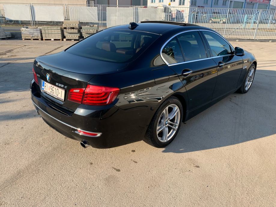 BMW 535d xdrive luxury, 2014 god.