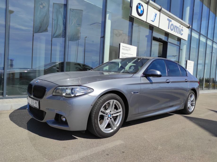 BMW 535d xDrive M line, 2014 god.