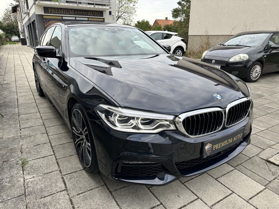 BMW 540 i** M PAKET** X-DRIVE* 2017 GOD** LED** TOP** REGAN GOD DANA ...