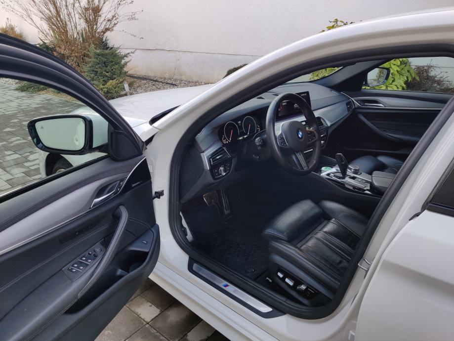 BMW 540d M Paket xdrive, HUD, 360 kamera, comfort, 20, 2018 god.