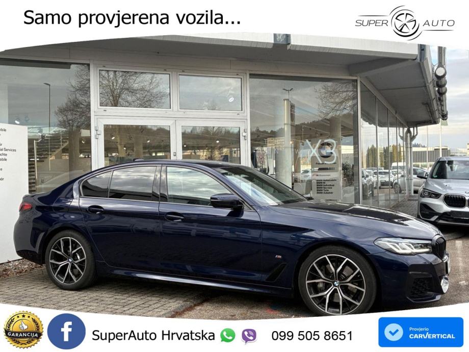 BMW 540d xDrive Aut. M Sport 340 KS, ACC+KAM+KEY+GR SJED+VIRT+LANE ...